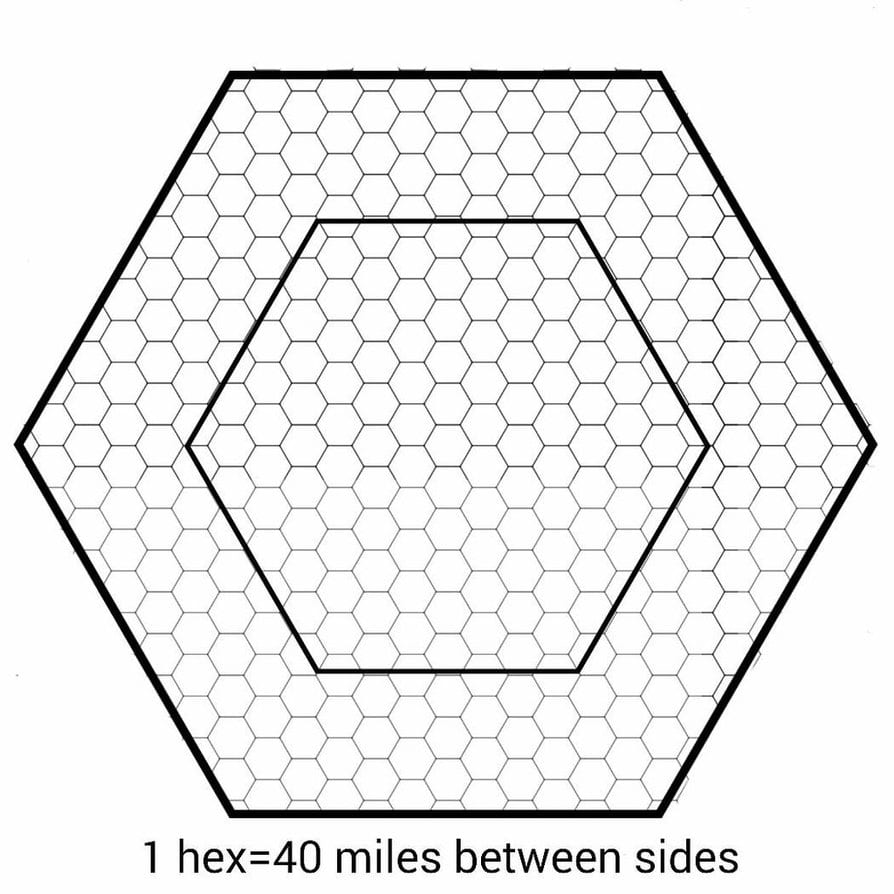 GURPS Hexworld Challenge (with extra bonus Hite action!) - Gaming Ballistic